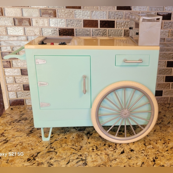 Our Generation | Toys | Our Generation Toy Hot Dog Cart | Poshmark